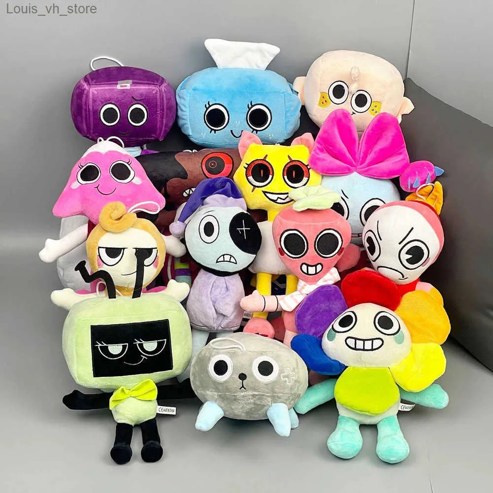 Soft Plush Figurine Adorable Stuffed Character Toy, Cute Goob Pebble ...