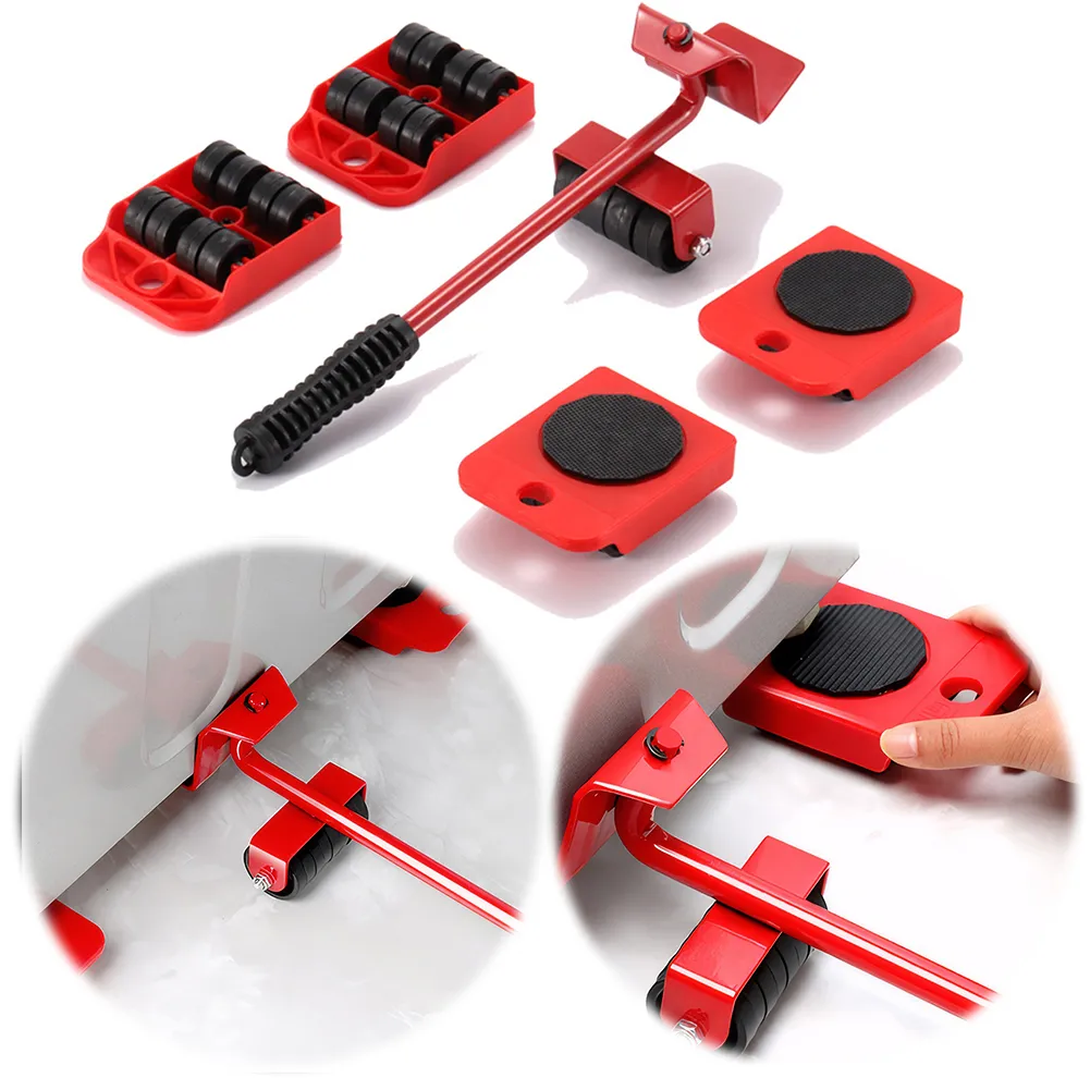 Heavy Duty Furniture Moving System: Appliance Lifter And Adjustable ...