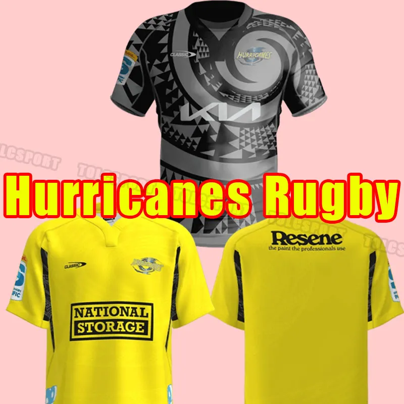 Rugby Jerseys: Wellington Hurricanes Home Away Training Shirt S 5XL ...