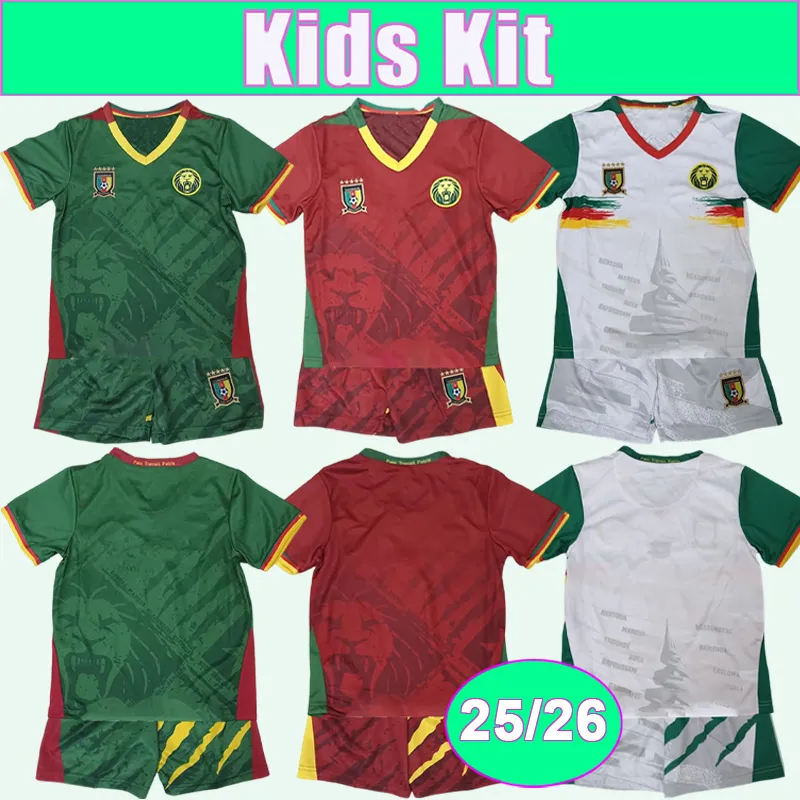MAGRI Cameroon Kids Soccer Jerseys Home, Away & 3rd... From Riversoccer ...