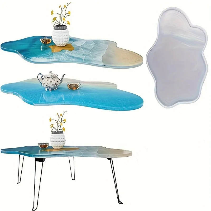 DIY Irregular River Table Silicone Mold ... From Lequdiy, $16.72 ...