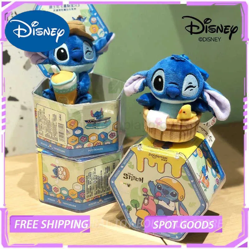 Disney Lilo Stitch Blind Box Stitch And Scrump Plush Backpack Keychain ...