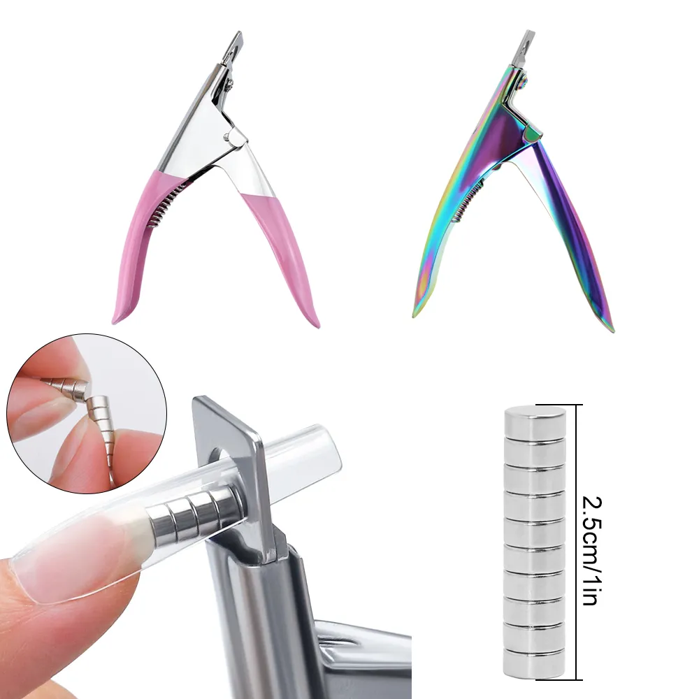 Professional Nail Art Clipper U Cut Stainless Steel... From Dh912686698 ...