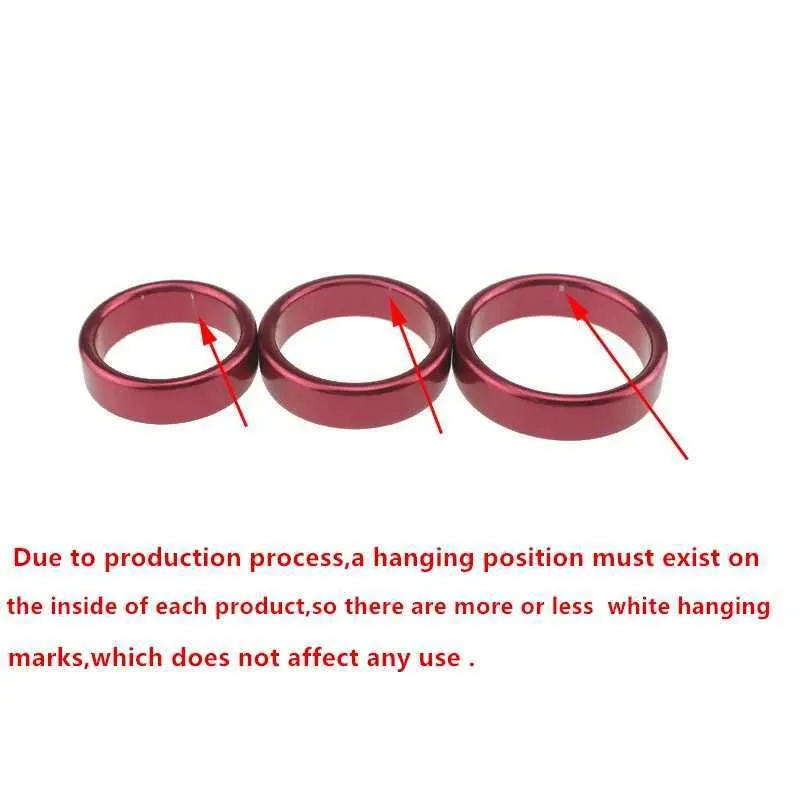 Cockrings 3 Diameter Steel Metal Male Erection Rings Delay Time Lock ...