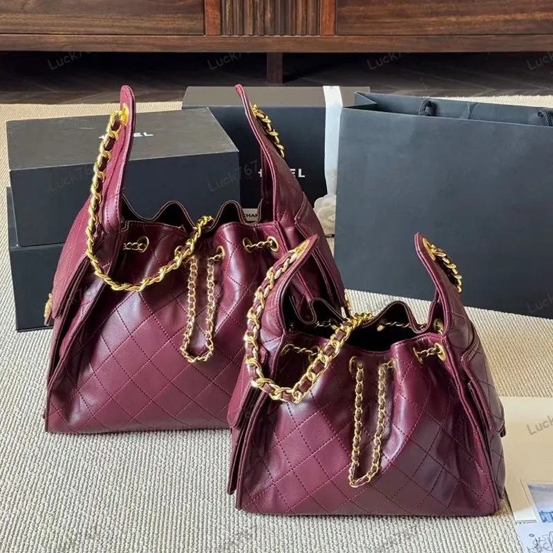 Designer 25S Hobo Drawstring Bucket Bag Luxury... From Luck767, $57.47 ...