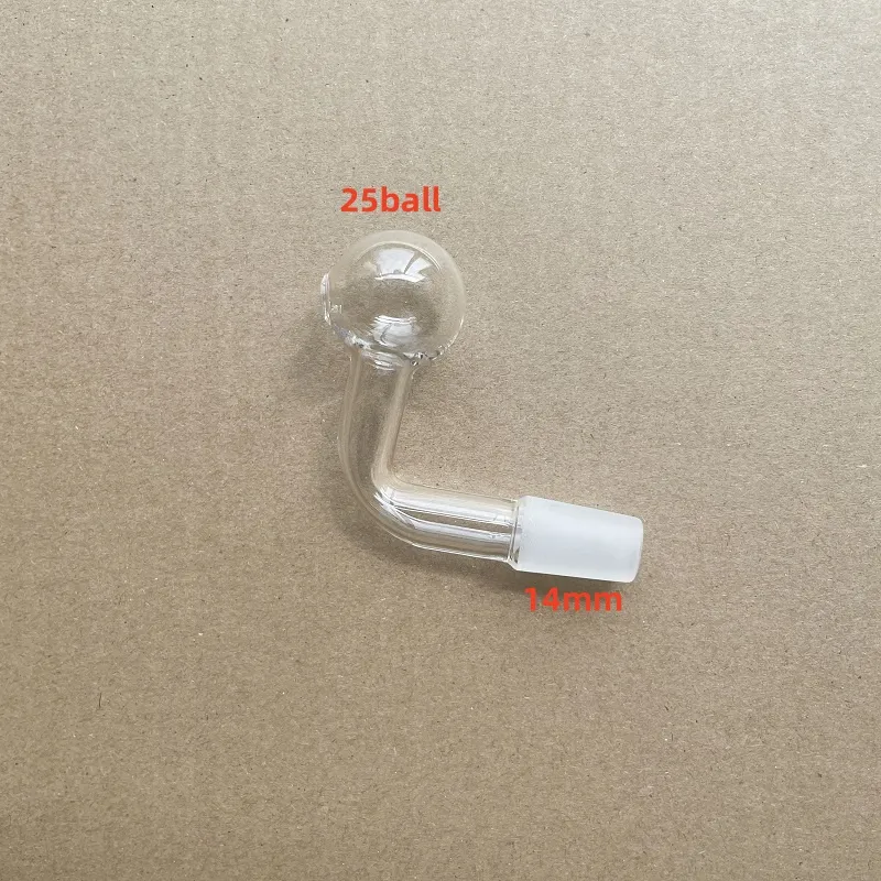 Pyrex Glass Oil Burner Pipes Bent Shape Banger Nails For 10mm, 14mm ...
