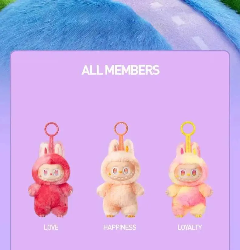 LaBu Bu V3 Monsters Big Into Energy Series Box Kawaii 3 Figures With ...