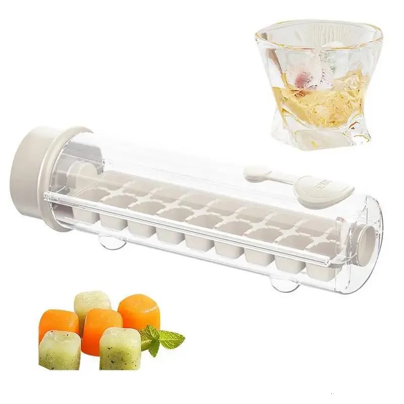 Rotating Mold 18 Compartment Square Ice Cube Trays ... From Ddmywonder ...