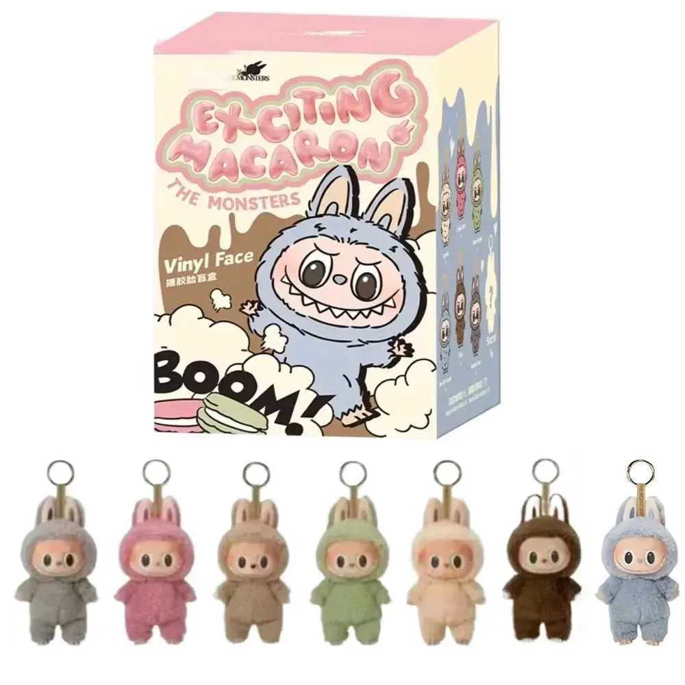 2025 New Hot Labubu The Monsters Vinyl Face Doll Heart Moving Macaron ...