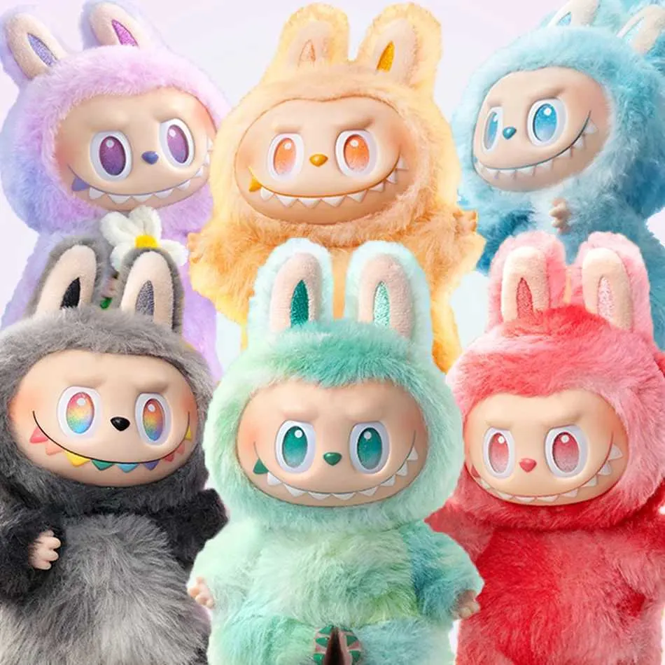 Labubu V3 Vinyl Four Faced Doll The Monsters Big Into Energy Series ...