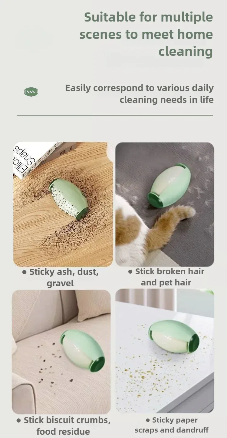 Reusable Pet Hair Remover Roller Made of PP Plastic Washable Fur ...