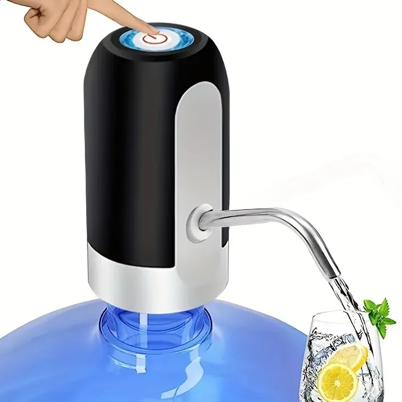 USB Rechargeable Electric Water Dispenser Electric Water Pump With One ...