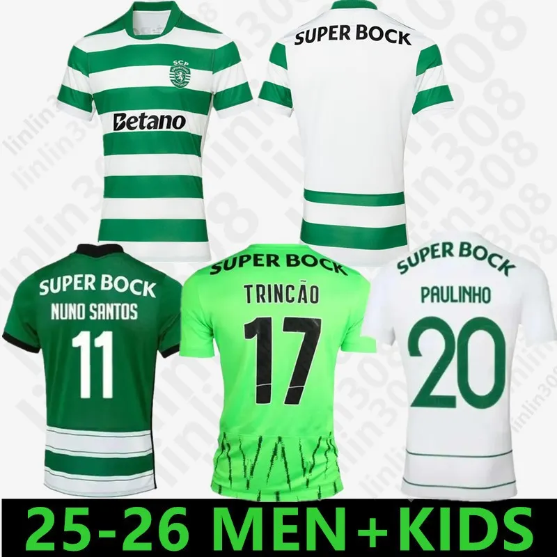 Lisbons Sporting CP 25/26 3rd Soccer Jerseys Pink October Edition Mens ...