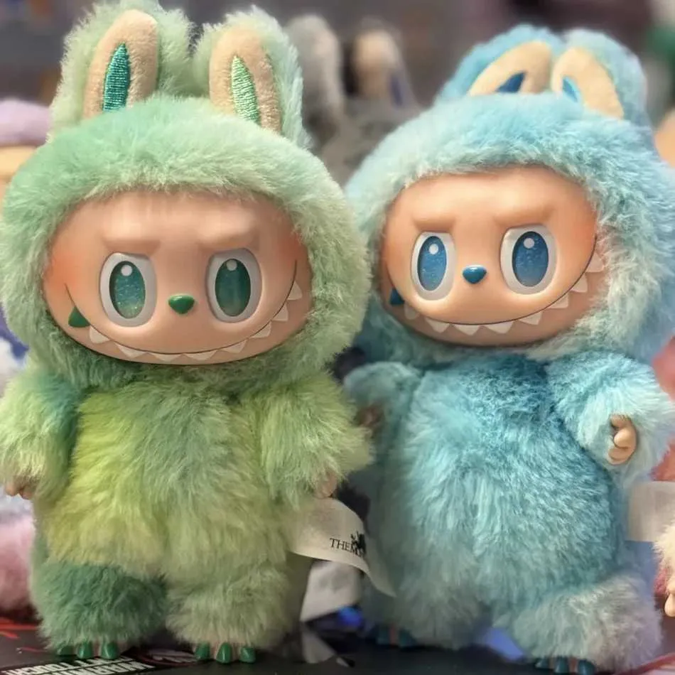 Labubu The Monsters V3 Series Blind Box Teddy Vinyl Base Toy Animated ...