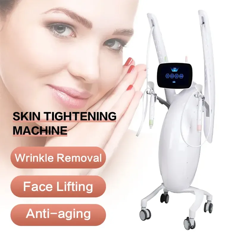 2 In 1 Facial Steamer & Skin Tightening Device Non Invasive Cryo And ...