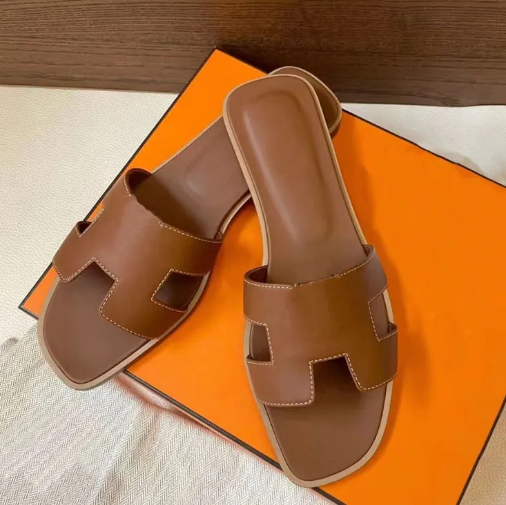 Designer Slide Sandals For Men Classic Summer Beach... From Super_shoes ...