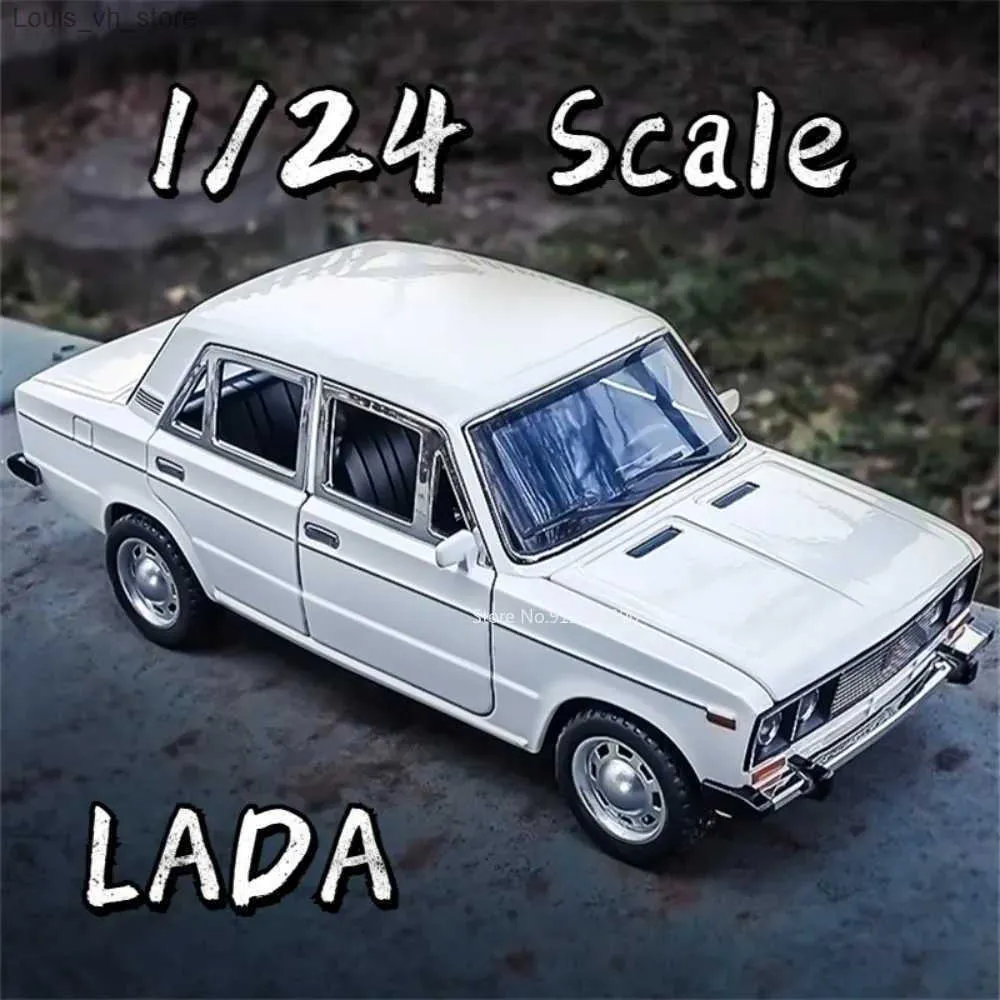 1/24 Scale LADA Diecast Jada Cars Model With 6 Doors, Open, Pull Back ...