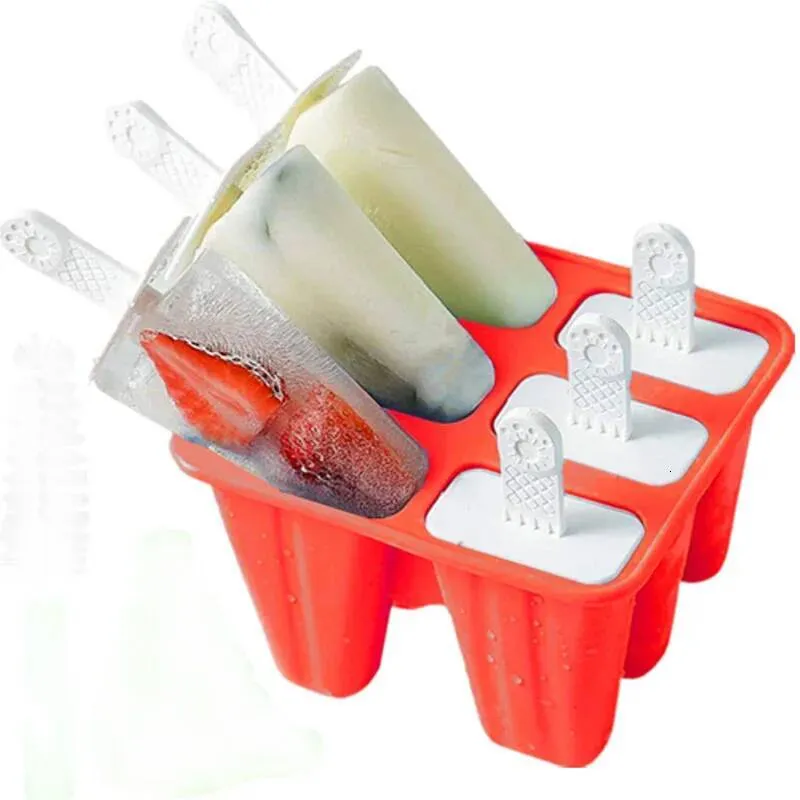 Silicone Popsicle 6 Cavity, Pop Mold Kids Adult... From Ddmywonder, $35 ...