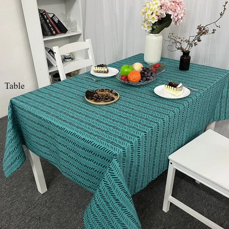 2025 Table Cloth Printed Cartoon Small Fresh Simple... From ...