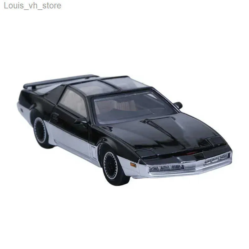 1:64 Scale Model Firebird Knight Rider Karr Black and Silver Alloy ...