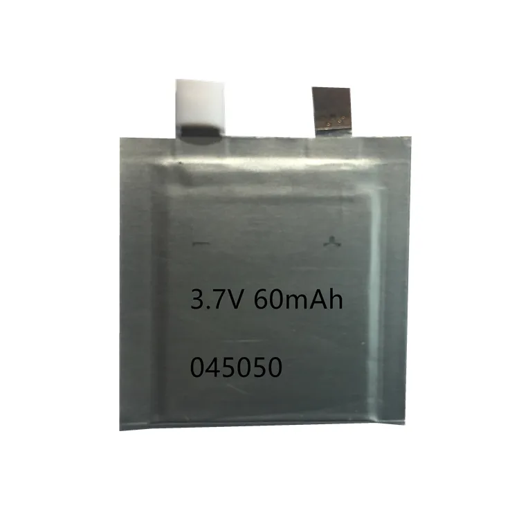 thin lithium batteries