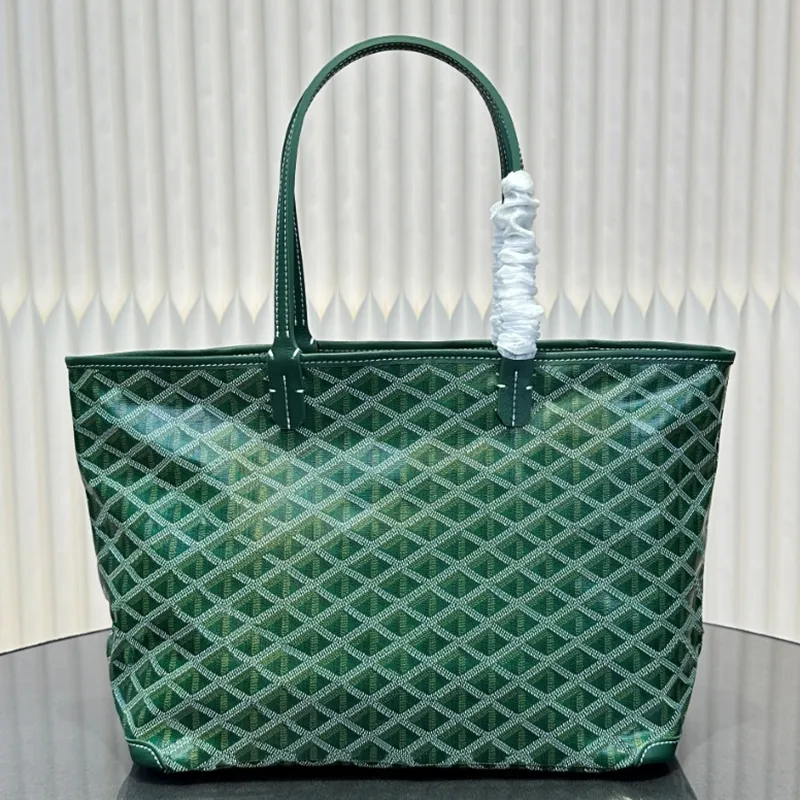 Artois Designer Green Goyard Tote With Zip High... From Target_bag, $14 ...