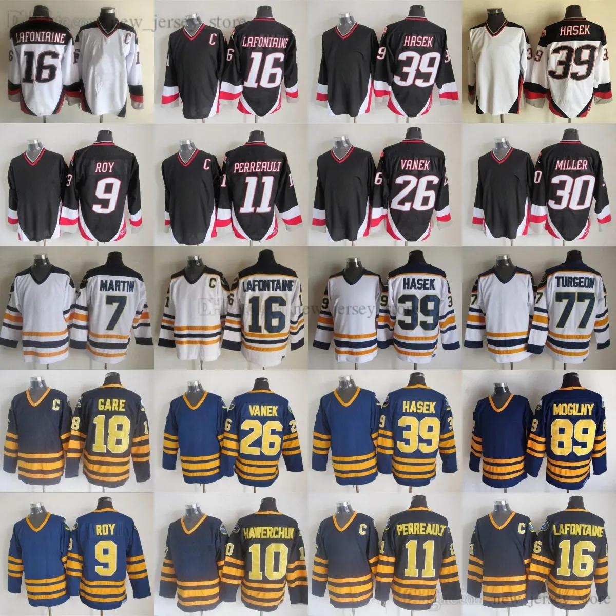 CCM Vintage Hockey Jerseys Custom S 6XL Dominic... From New_jersey ...