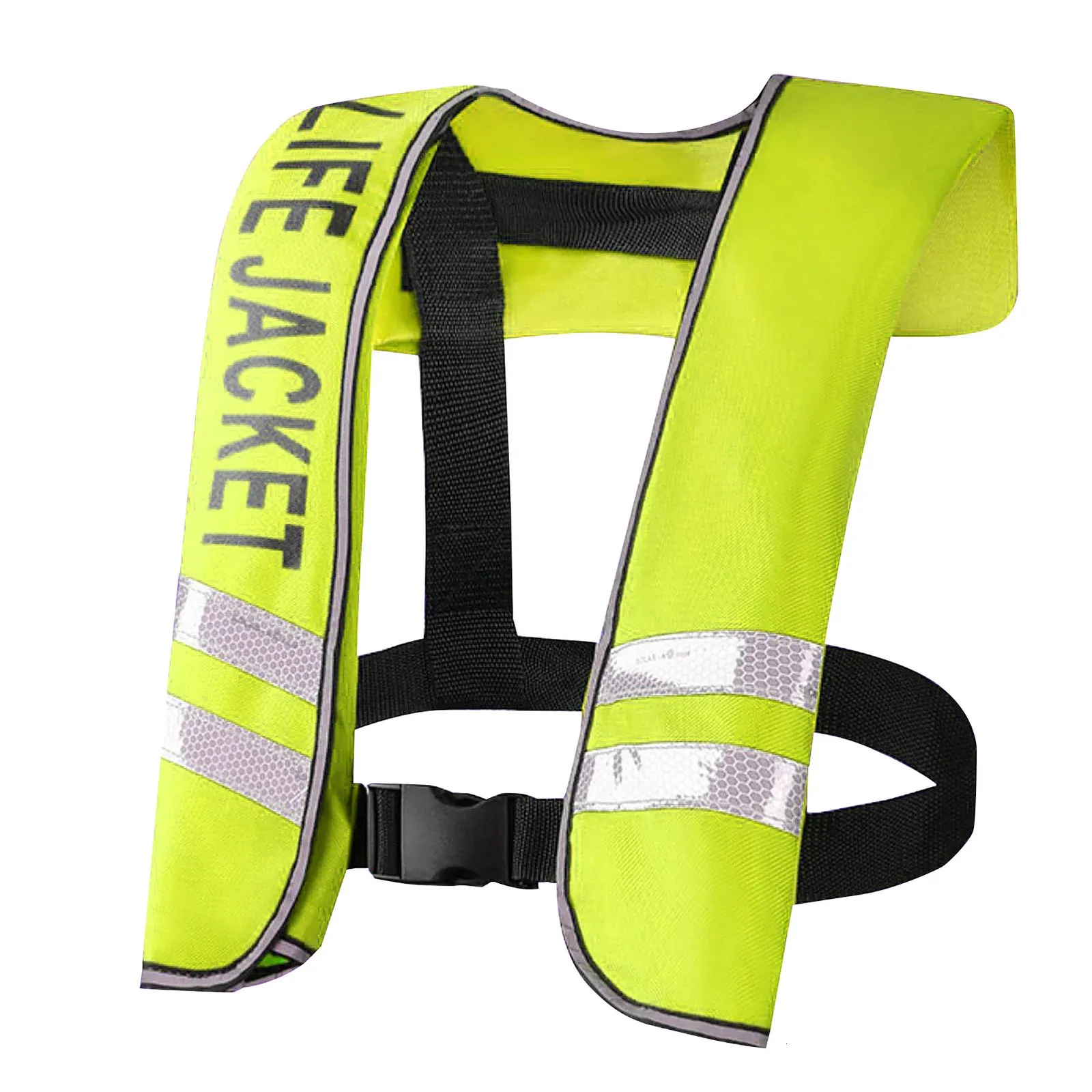 Auto Inflatable Life Vest Lightweight Water Sports Safety Floatation ...