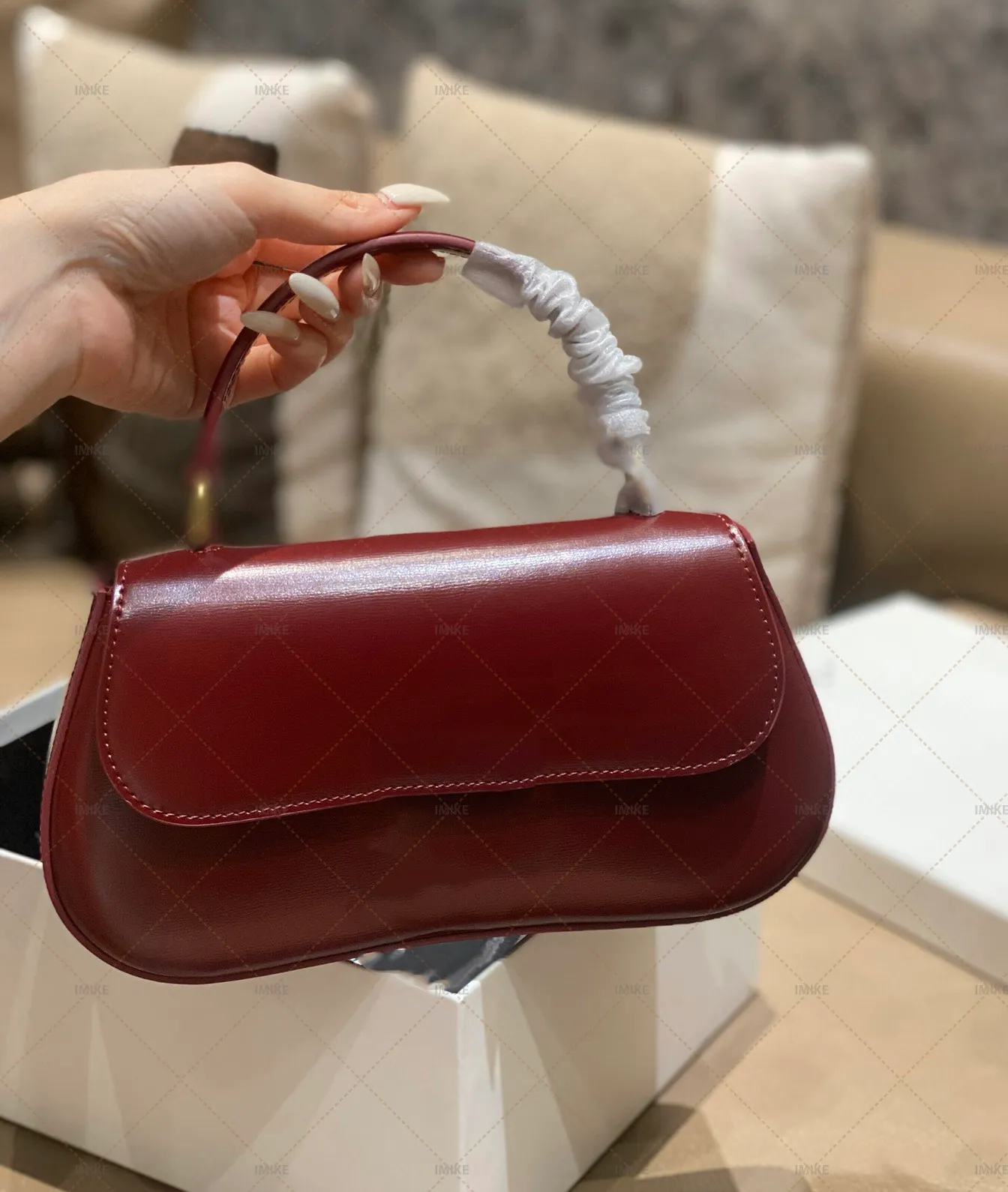 Chic Women's Leather Baguette Bag High Quality... From Imike, $115.03 ...