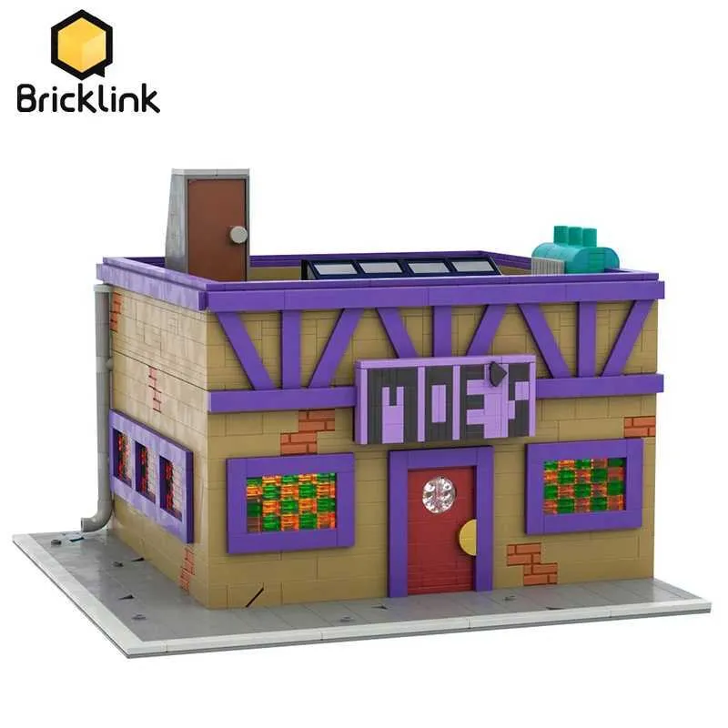 Block City Toy Architecture Building Blocks Set Detailed Cityscape ...