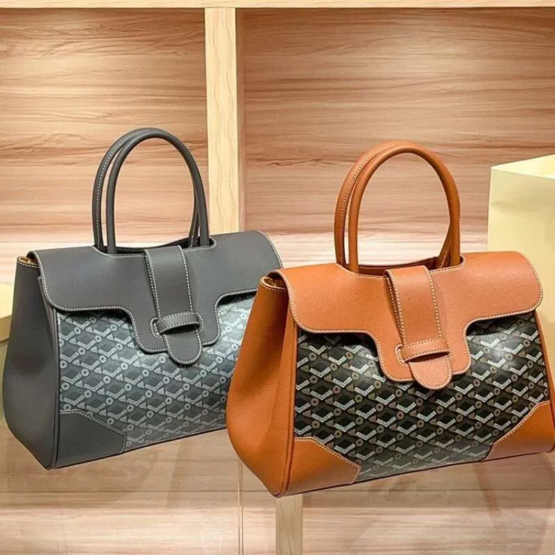 Saigon Dog Tooth Shoulder Goyard Duffle Bag ... From Fashionbag66888 ...