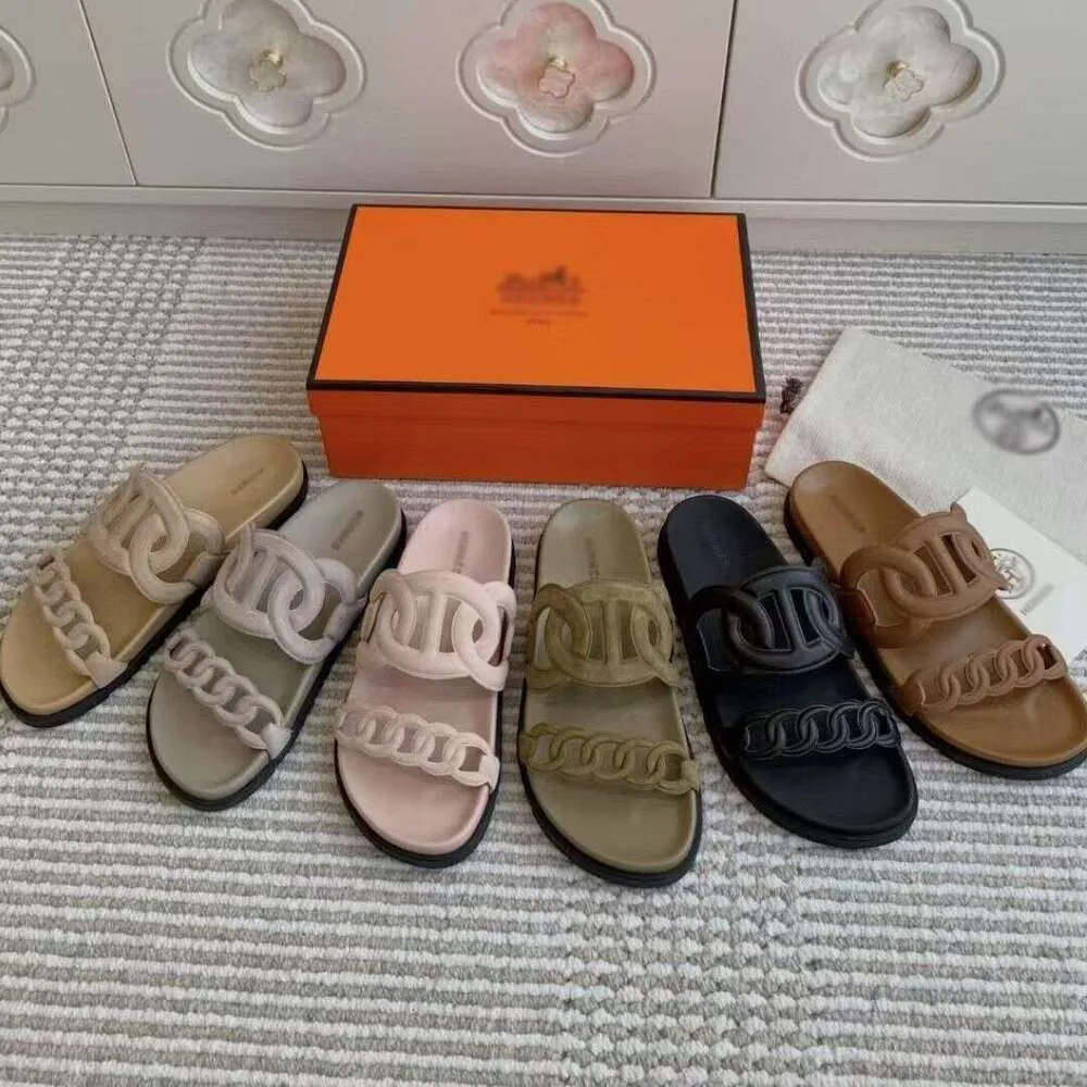 H Sandals Chypre Designer Slides Slipper Flat Sandals Oran Women's ...