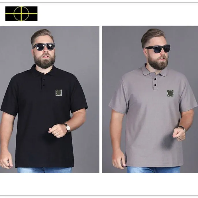 Wholesale New Men's Casual Short Sleeved Polo T Shirts Mens Large Size, Seas Plus, Fat Enlarged ...
