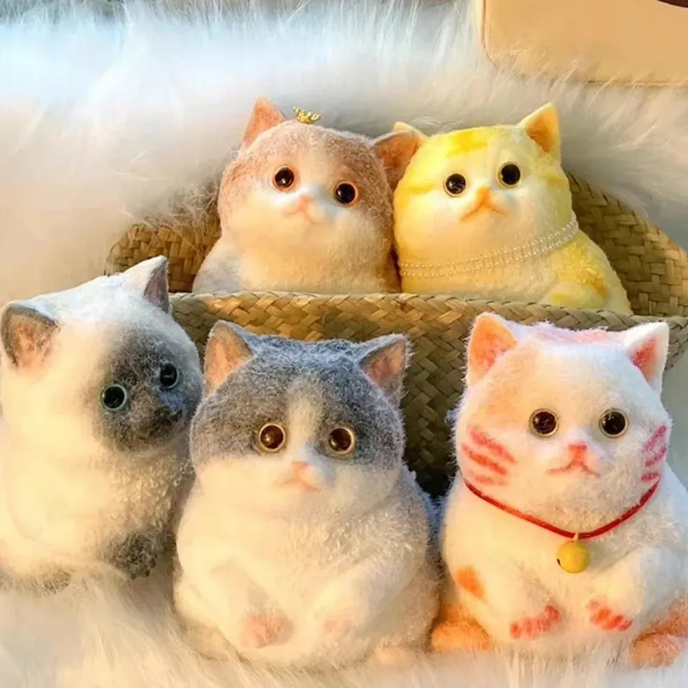 Taba Extra Large Squishy Cat Sensory Stress Relief Fidget Toy For Kids & Adults From ...