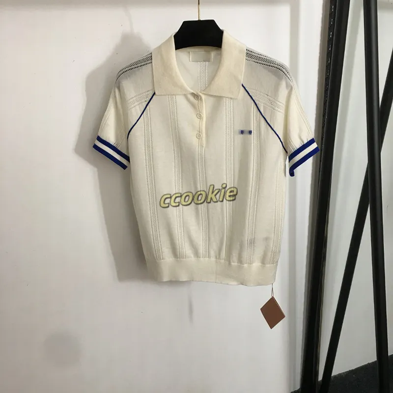 Designer Wool Polo Neck T Shirts Hollow Out... From Ccookie, $31.34 ...