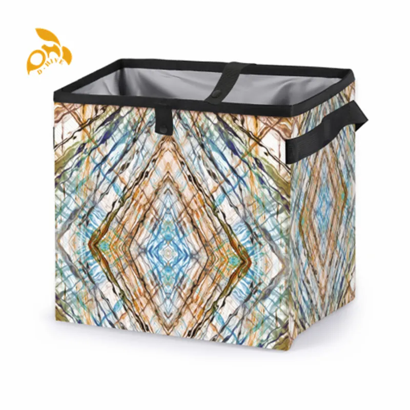 Car Trash Bag | Durable Polyester Auto Garbage Container Leakproof ...