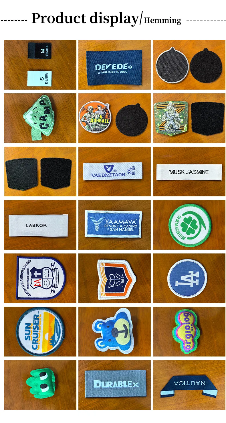 Unique clothing pieces with fabric patches emphasizing individual ...