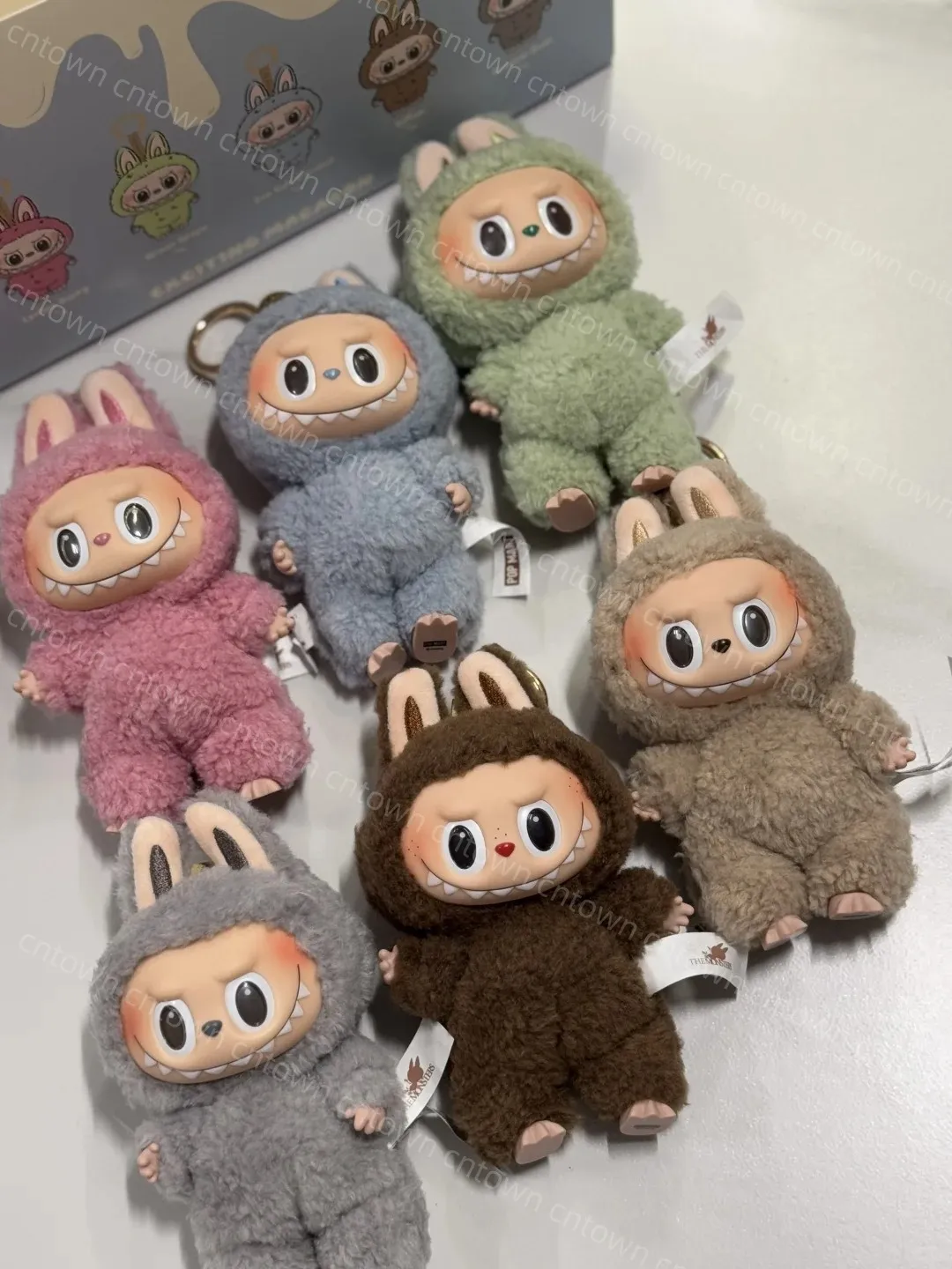 Labubu Plush Doll: Cute Cartoon Monster Figure Kids Birthday Gift ...