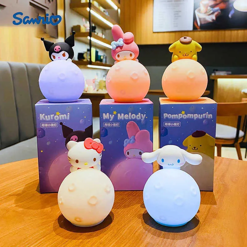 Charming Cartoon Character Night Light - Cute LED Bedside Lamp for Kids ...
