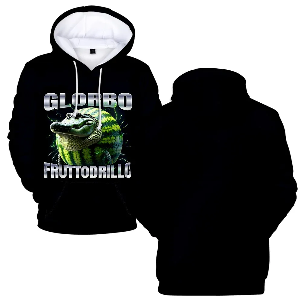 3D Printed Italian Brainrot Hoodie Matching Sweatshirts For Women/Men ...