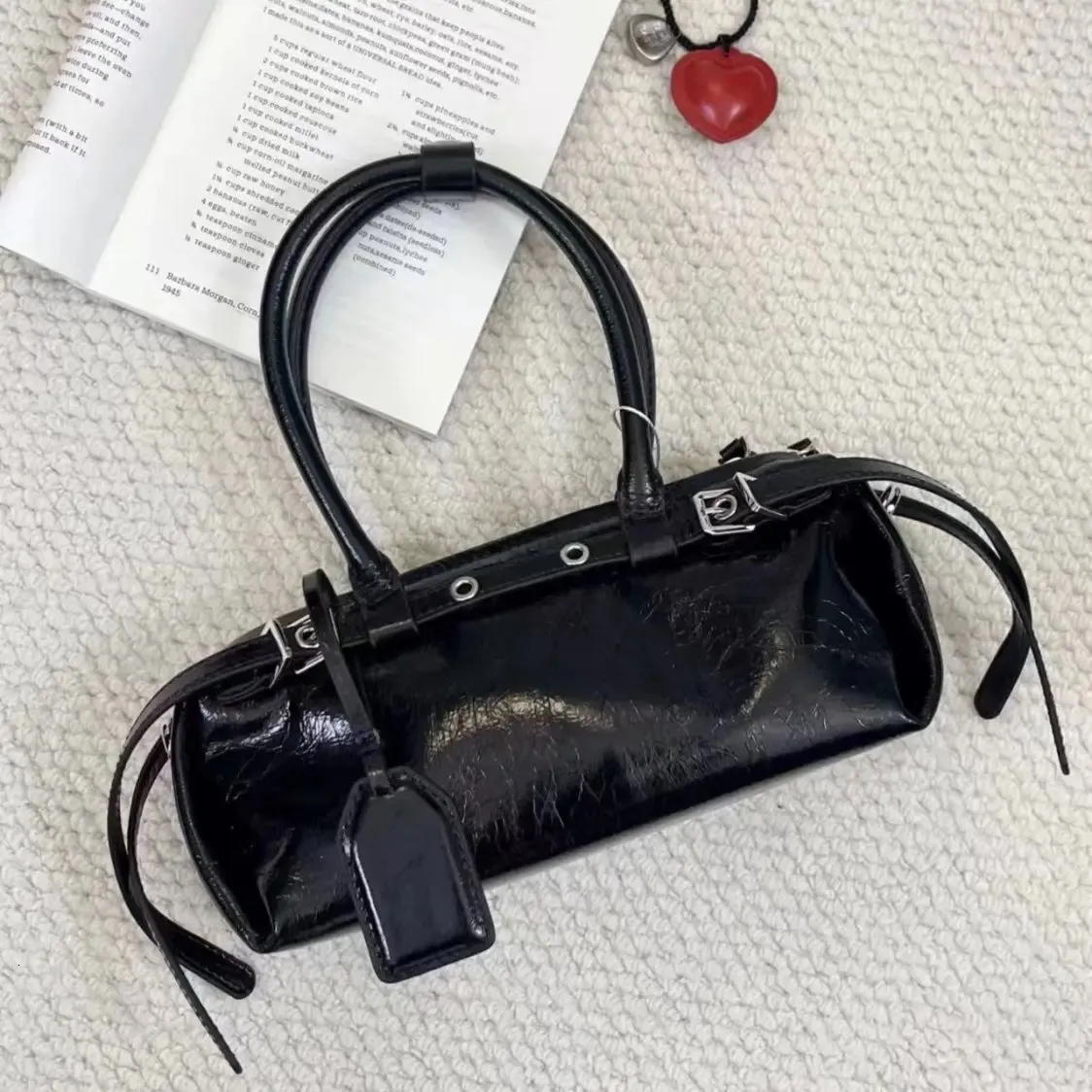 Jiaerdi High Street Brown Y2k Handbag: Chic Casual Underarm Bag for ...