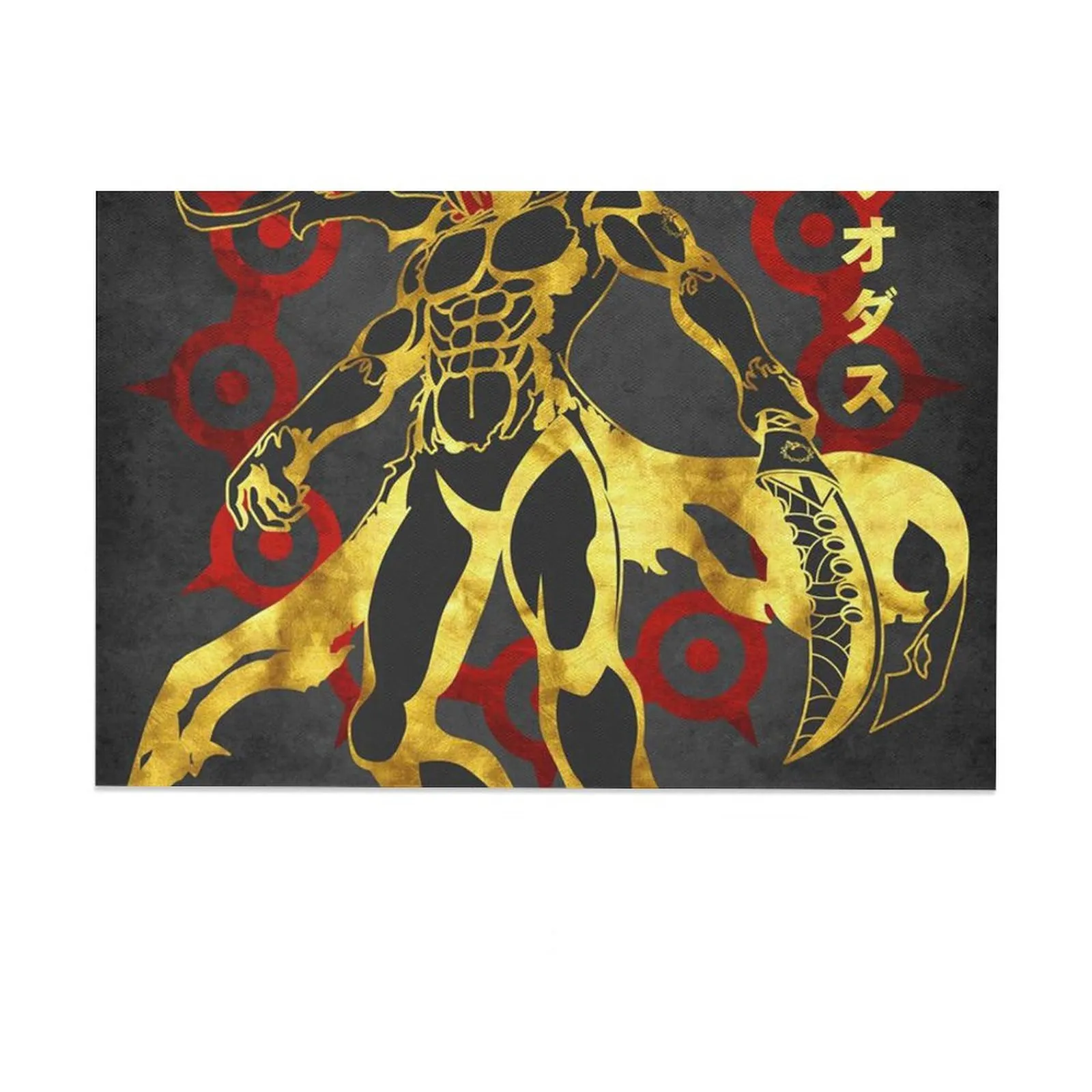 Rectangular Canvas Wall Art: Anime Style Decor, Unframed Prints For ...