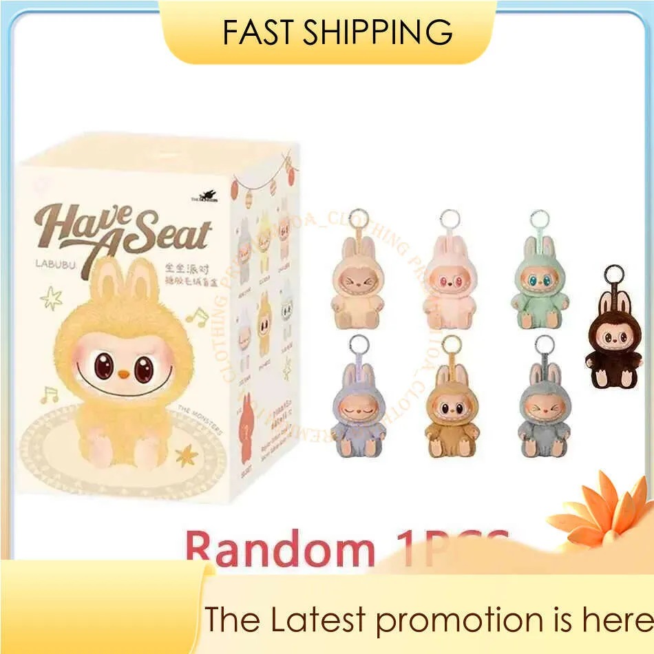 El Monsters Labubu Party Second Generations Box Box Jugues Vinyl Plush ...