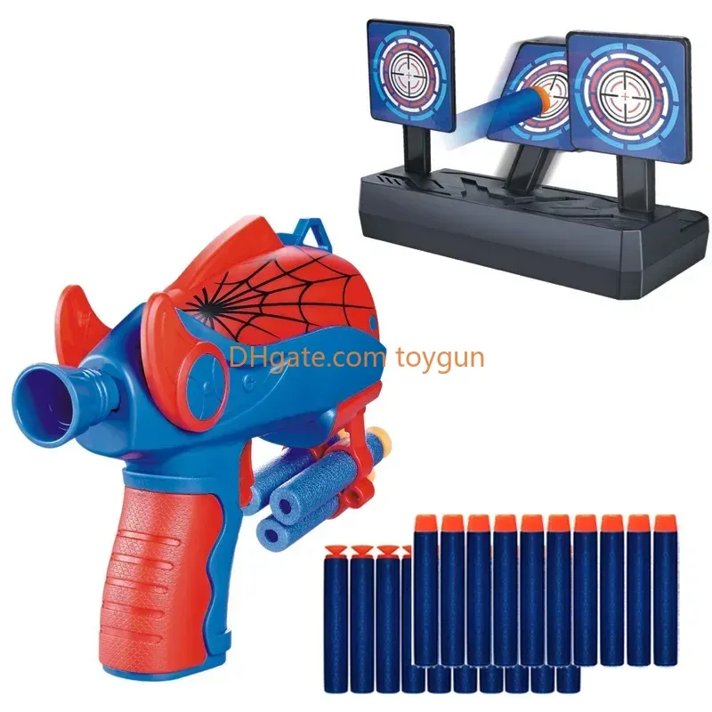 Safe Sponge Soft Bullet Toy Guns For Kids Interactive Role Play ...