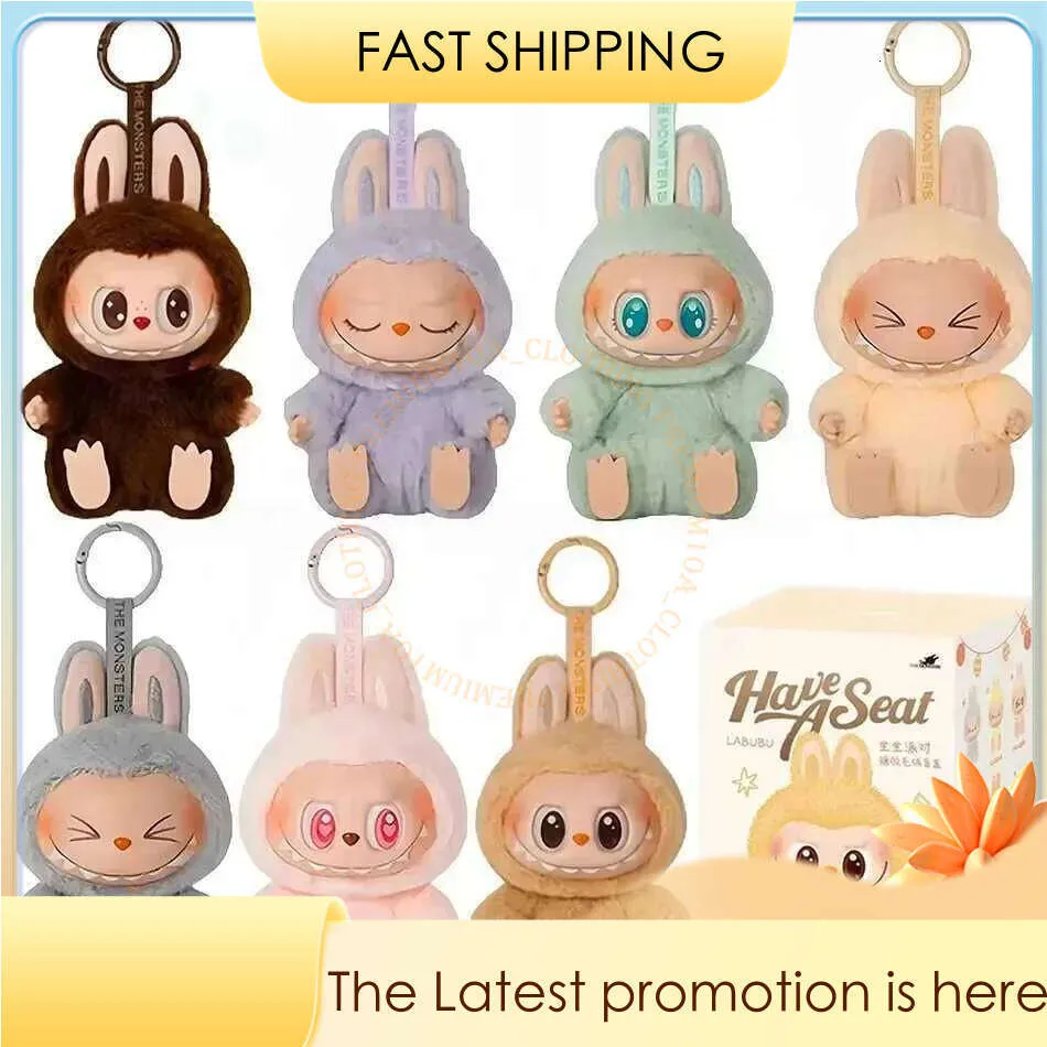 Atuendo De Labubu 5cm Labubu V3 Macaron The Monsters Labubu Vinyl Plush ...