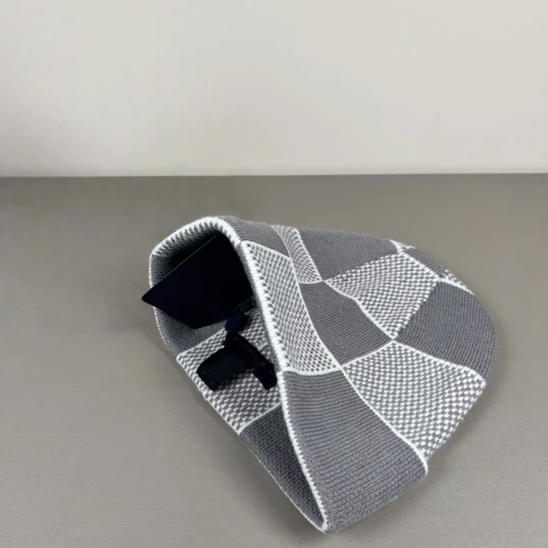 Grey Beanie Bonnet Designer Beanie Hat Beanies Hats Beanie Designer Hat ...