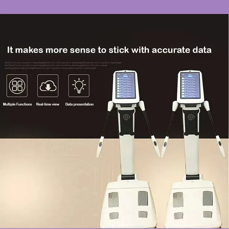 Intelligent 3D Nutricharge Body Analyzer With BMI... From Aofulai ...
