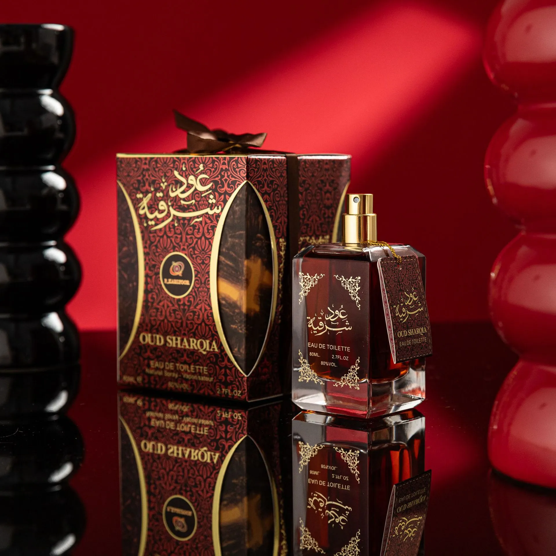 OUD SHARQIA Encounter Arabian Romance Wood Scent Cologne 80ml For Men ...