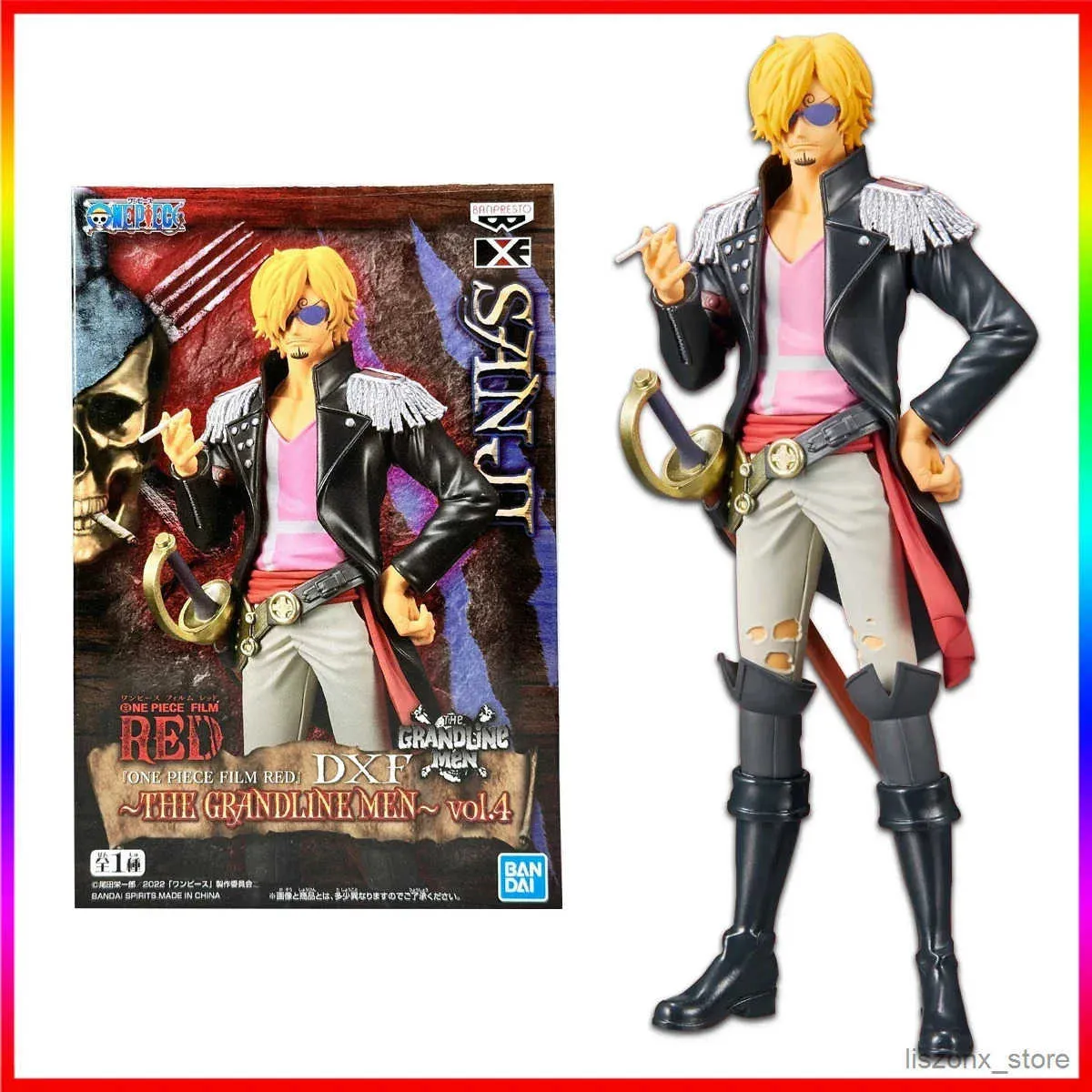 Collectible Action Figures Detailed Anime Character Set, Grand Line ...