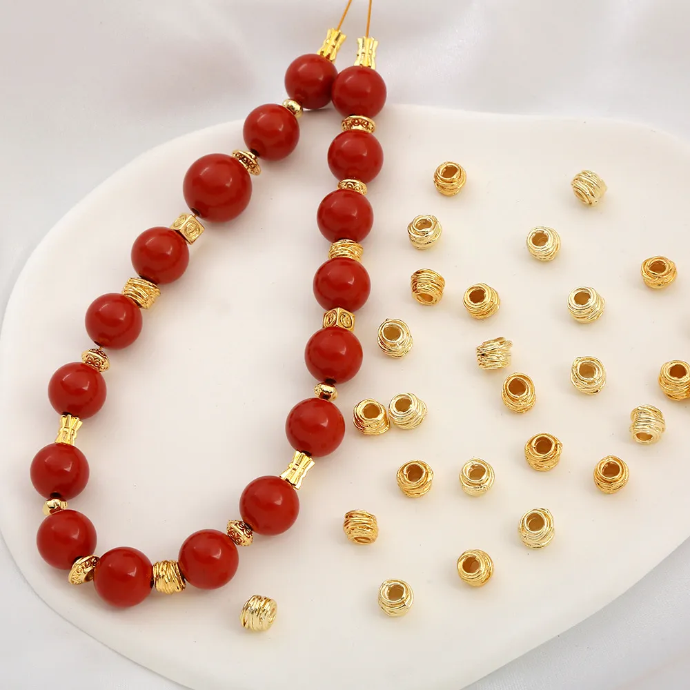 DHgate.com:100Pcs Acrylic Twisted Chains Assembled Parts Beads ...